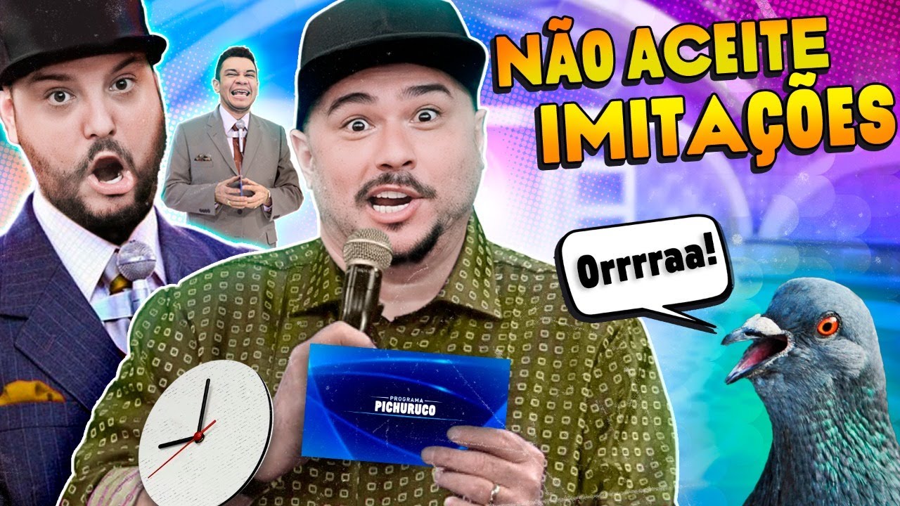 TODO MUNDO AMA IMITAR O IGOR | Ed Gama e Gui Amparo são Coisa Nossa - YouTube
