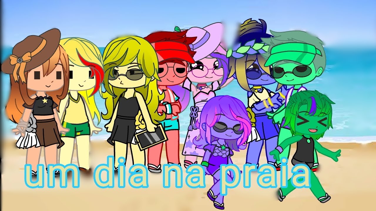 Um dia na praia part 1 - YouTube