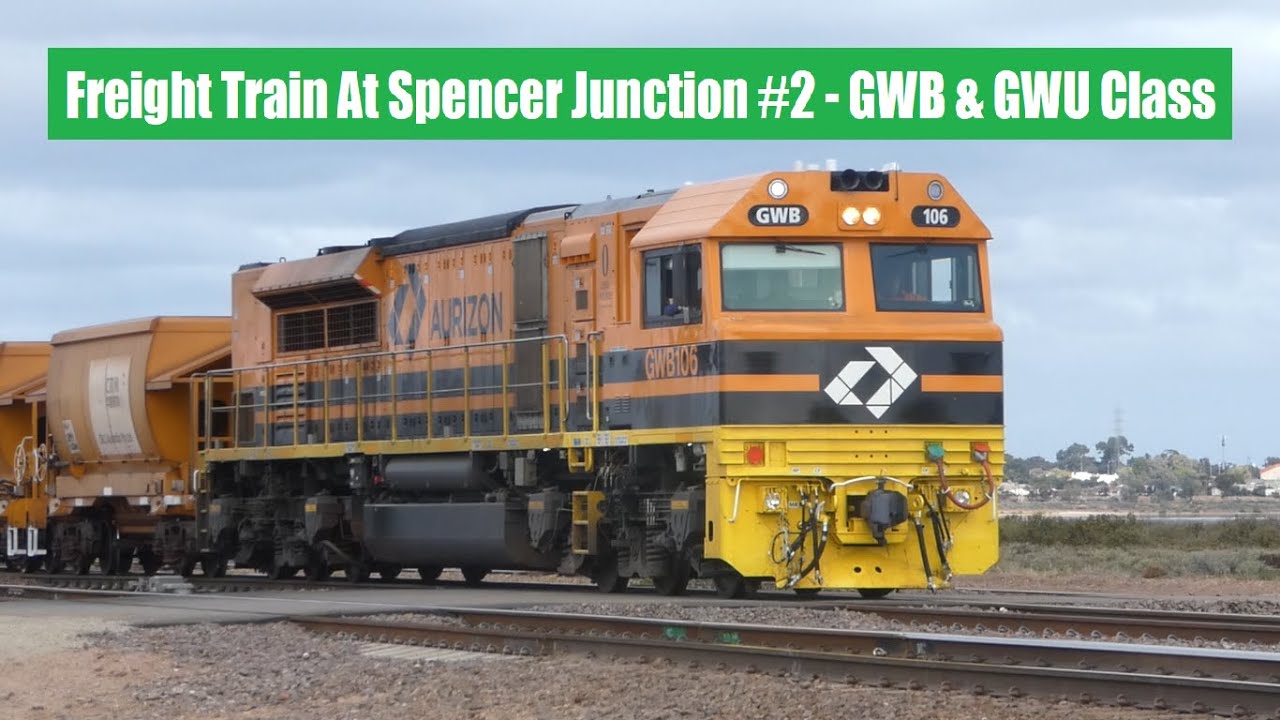 Freight Train At Spencer Junction #2 - GWB - 103 Wagon's - GWB & GWU ...