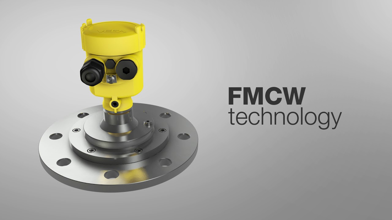 VEGAPULS 69 - PULSE and FMCW technology | Radar level measurement - YouTube