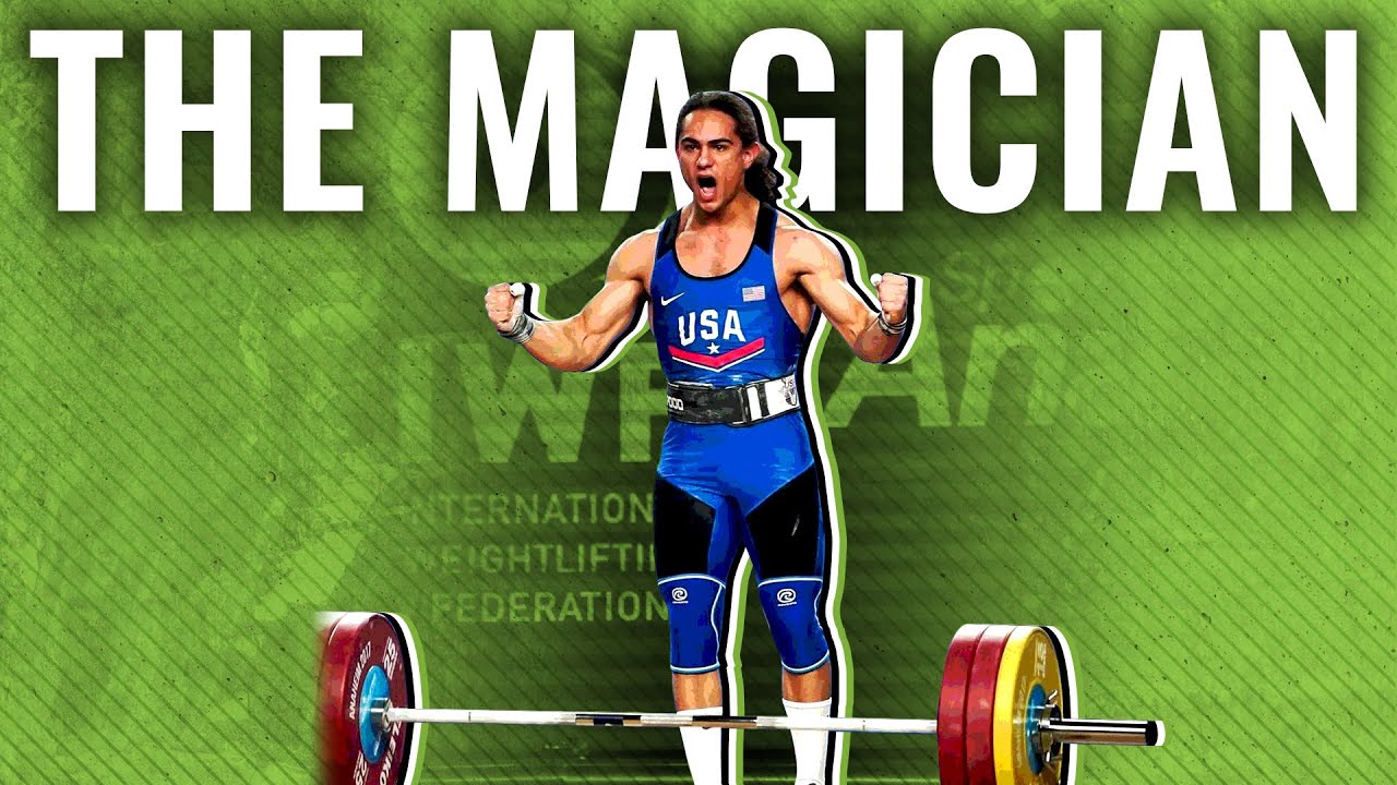 Meet Team USA Olympic Weightlifter Harrison Maurus (81KG) | Bio ...