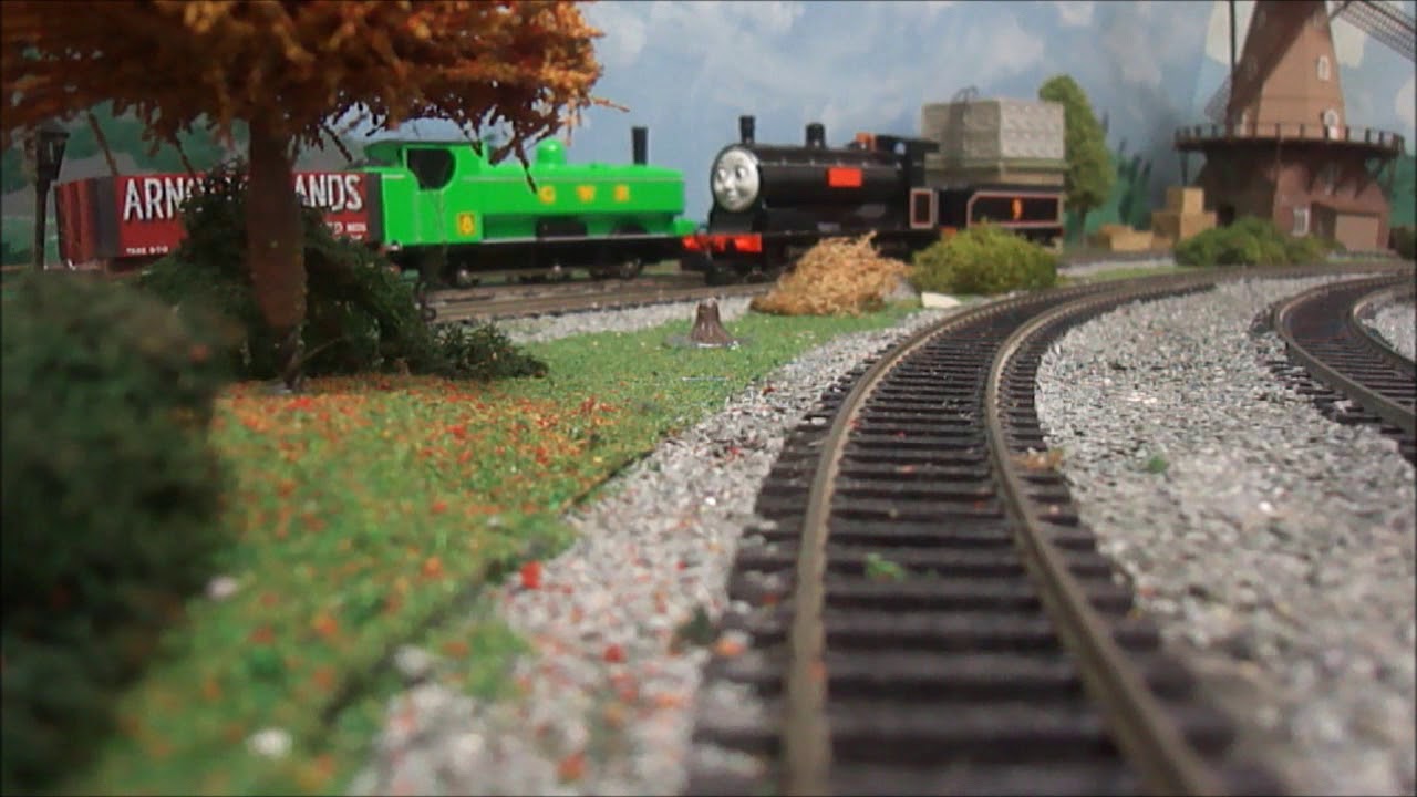 Bachmann Thomas And Friends Spiteful Brake Van - YouTube