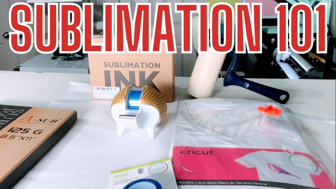 SUBLIMATION FOR BEGINNERS: HOW TO SUBLIMATE A SHIRT FROM START TO ...