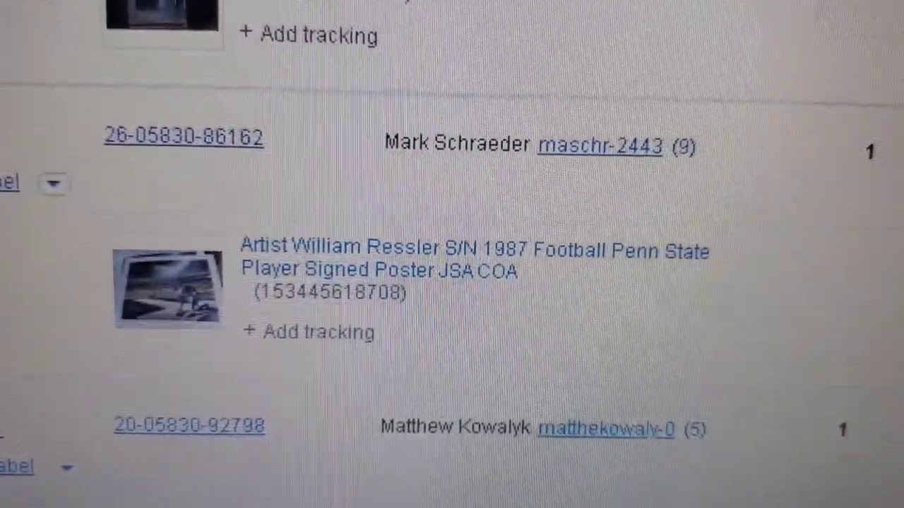 Ebay + Facebook Live auction WHAT SOLD. $7,000 in sales over the ...