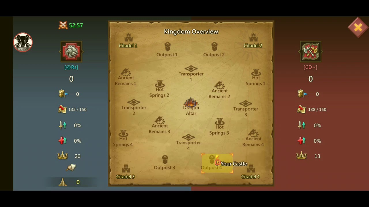 Dragon Arena Lords Mobile - YouTube