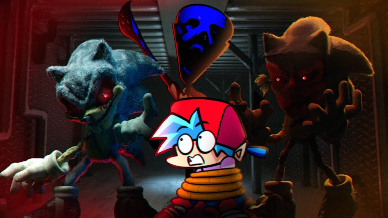 O MOD MAIS ASSUSTADOR DE FNF! Friday Night Funkin' Hit Single Real (VS ...