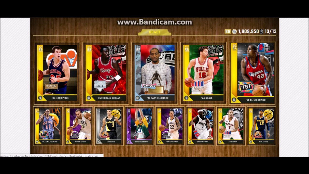 Random Games w/Bennyboy #1: 2k Draft Sim - YouTube