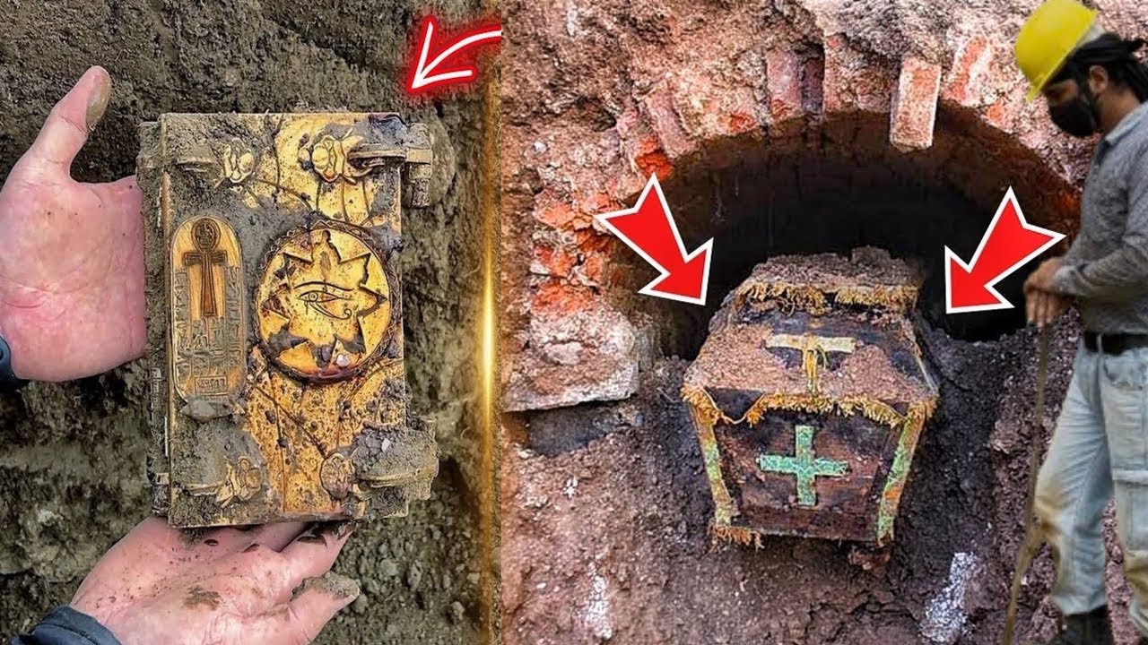 The moment a hidden cave discovered a Jewish treasure dating back ...