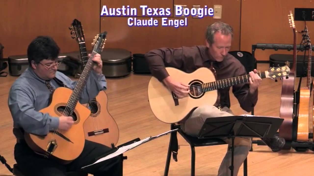 Claude Engel-Six Duos: Darren O'Neill and David Graessle, guitars - YouTube