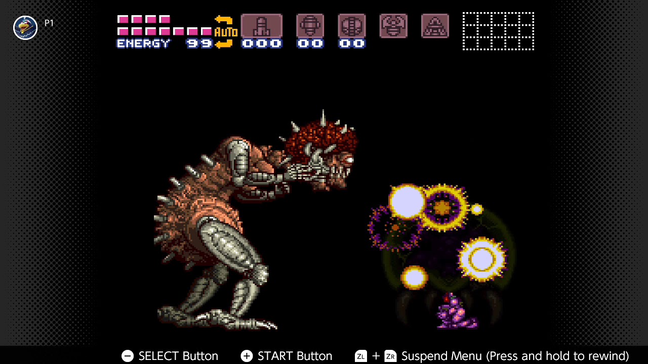 Super Metroid - vs. Mother Brain + Ending - Nintendo Switch Online ...