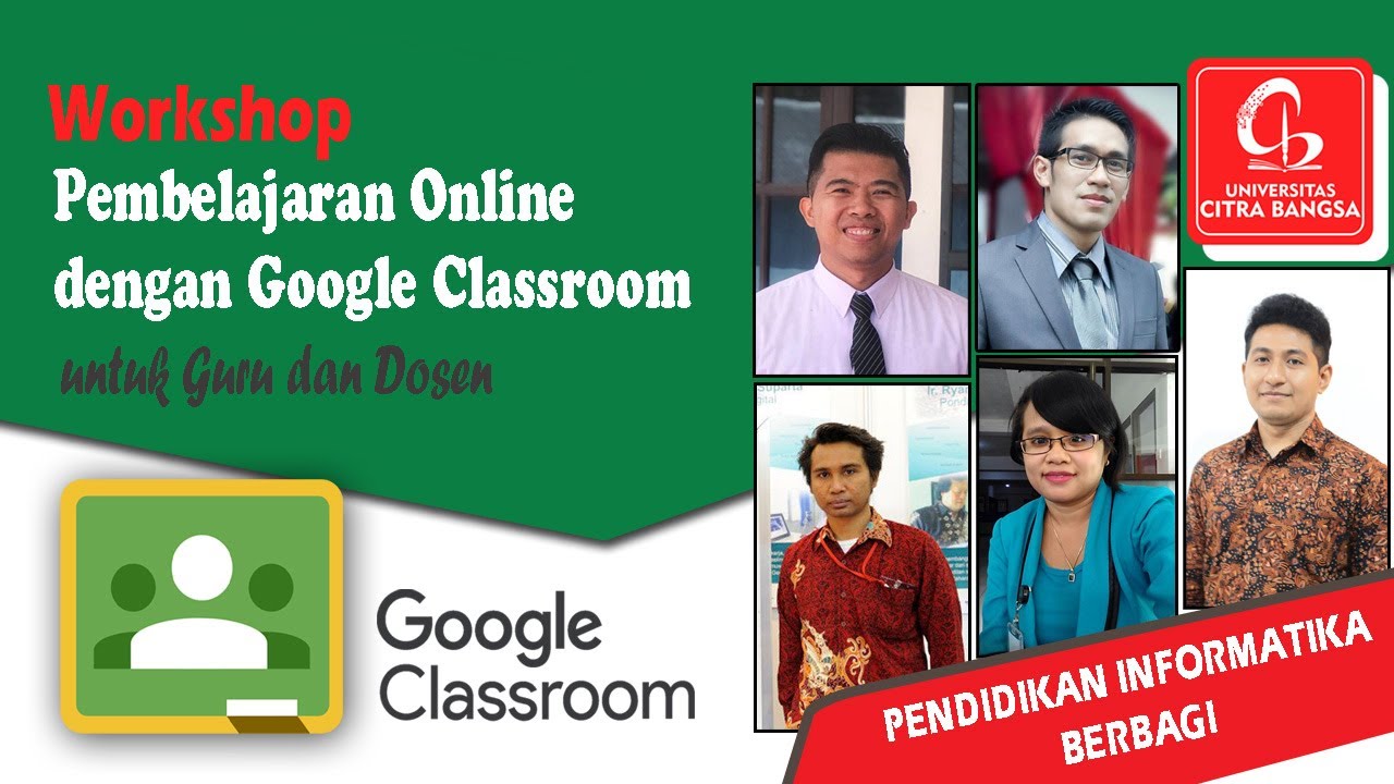 Membuat Forum Diskusi di Google Classroom - YouTube