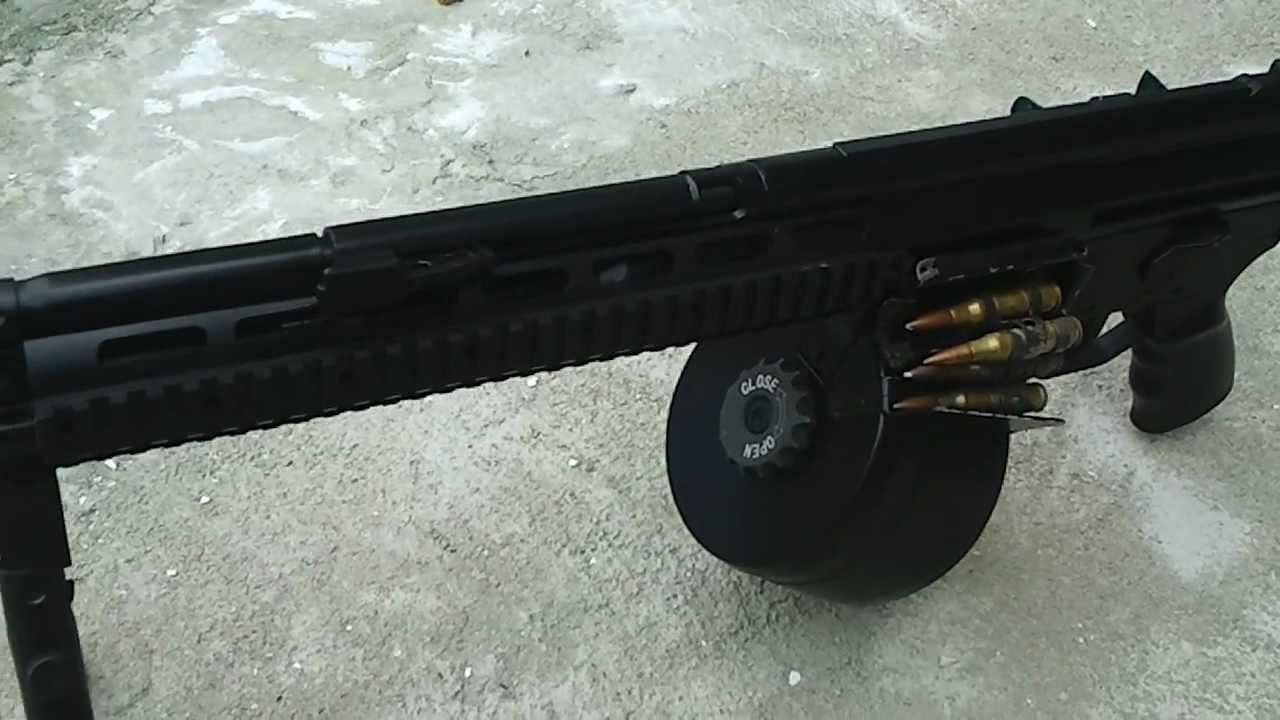 Heckler & Koch HK 21 .mp4 - YouTube