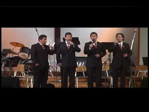 CUARTETO ASAF - Alcancé Salvación, Acapella, En Vivo 2009 - YouTube