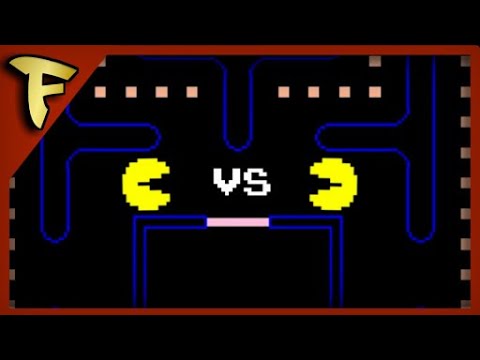 PACMAN VS PACMAN - YouTube