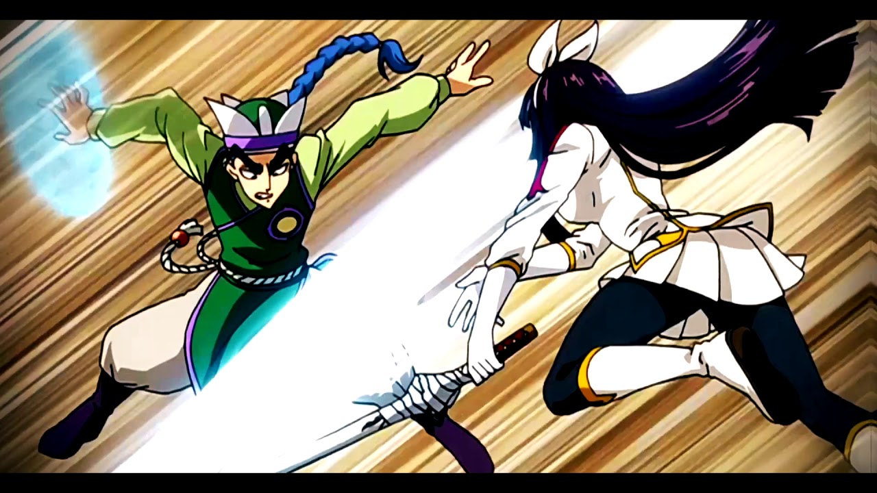 Millianna & Kagura vs. Lyon & Yuka - "Outer Space" [AMV] - YouTube