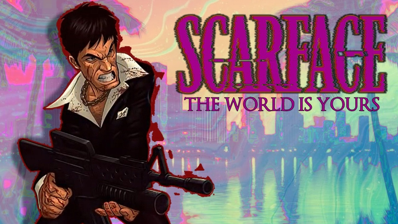 Playing Scarface The World is Yours (2006) For The First Time ...