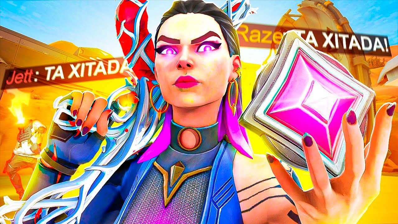 VALORANT EM BUSCA DO IMORTAL DE REYNA / AO VIVO - YouTube