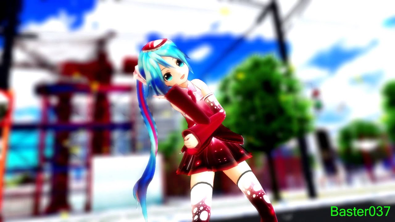 【MMD】 Miku Hatsune Appearance - Heart Beats - YouTube