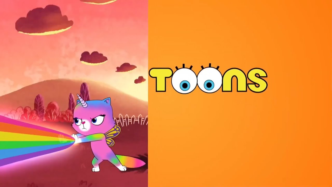 NickToons CEE (Polish) - Rainbow Butterfly Unicorn Kitty - Generic ...