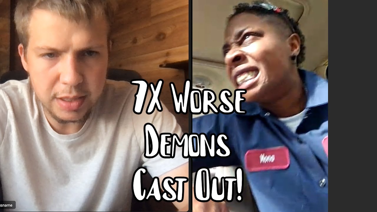 Stubborn Demons That Came Back In Through Sin Were Cast Out! - YouTube