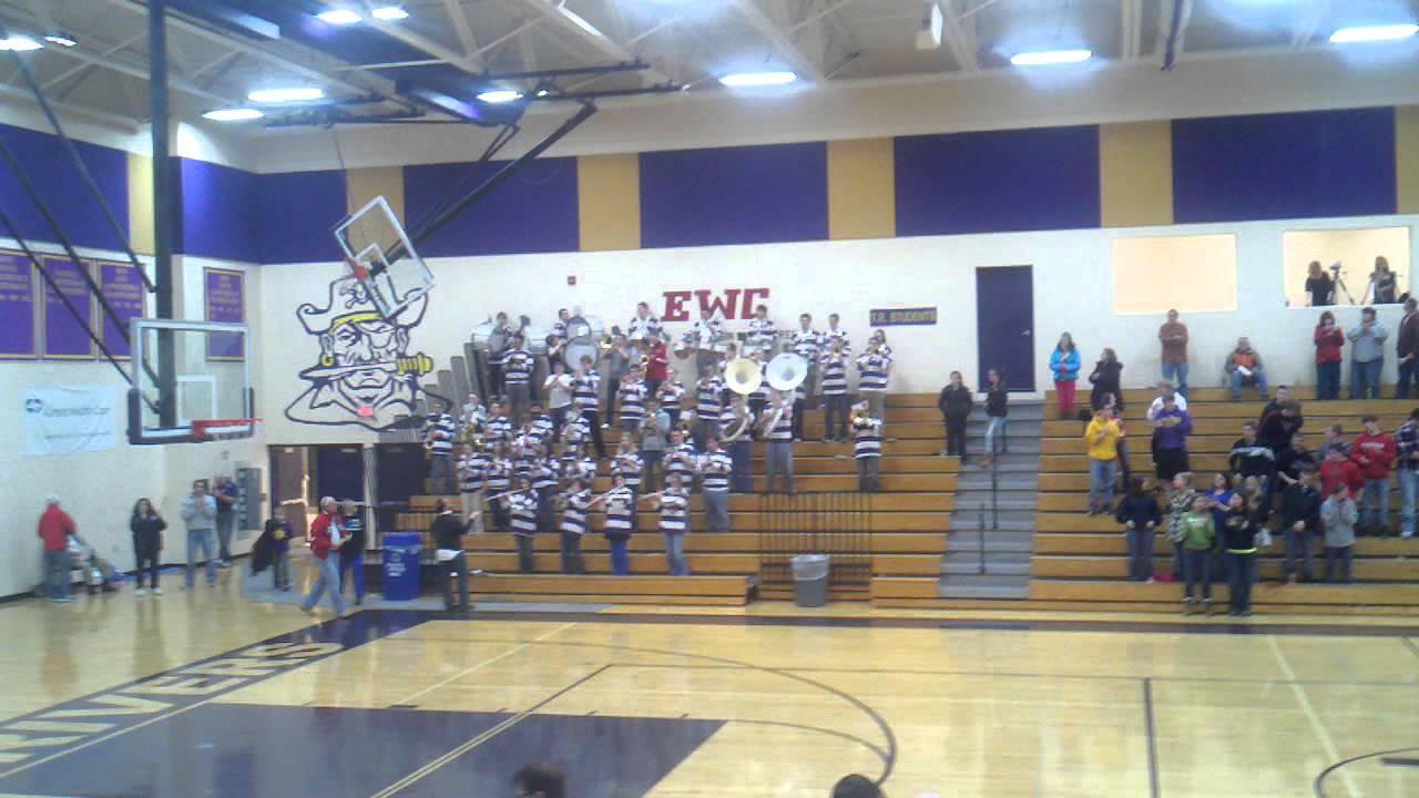 Two Rivers High School Band - School Song - YouTube