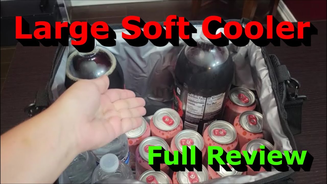 Why We Like This Large Soft Cooler - Full Review - So Easy! - YouTube