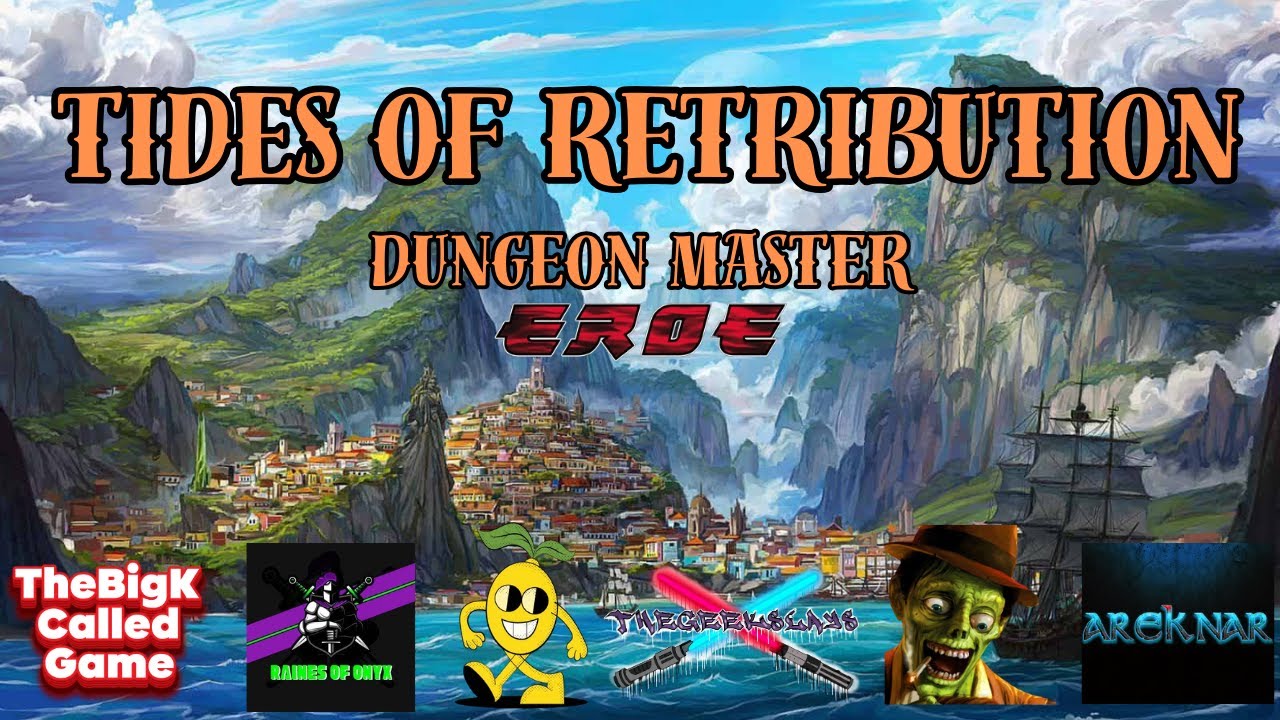 Tides of Retribution Episode 4: The Path to Port Zoon - YouTube