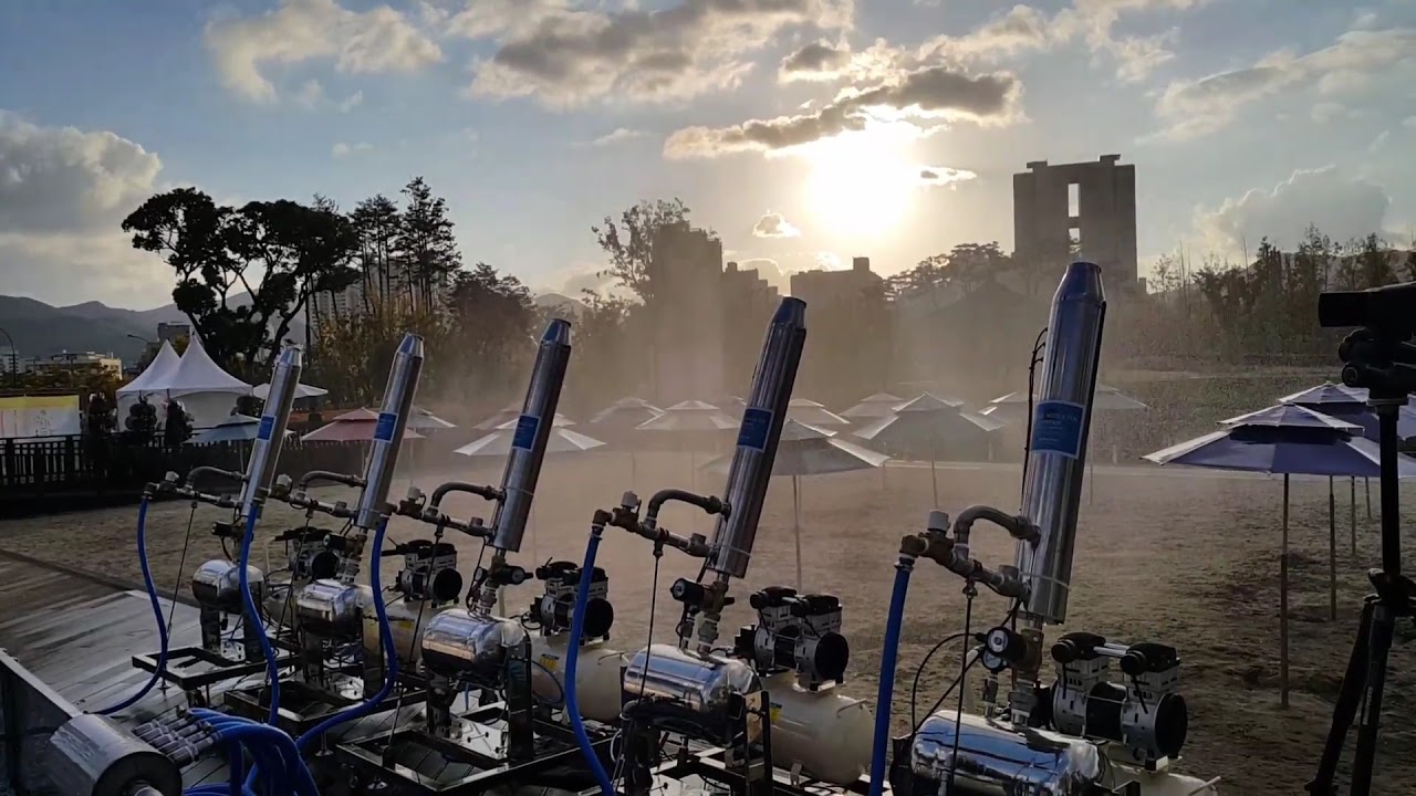 워터캐논.water canon - YouTube
