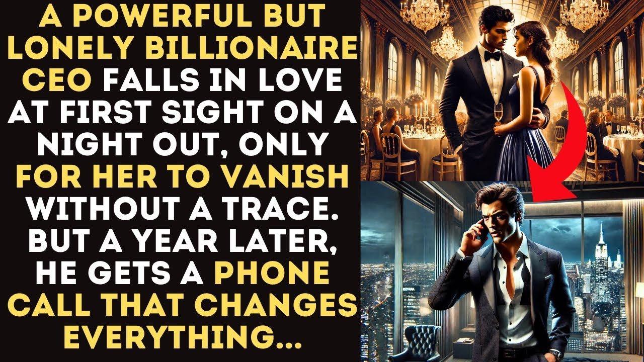 A Powerful But Lonely Billionaire CEO Falls in Love at First Sight on a ...