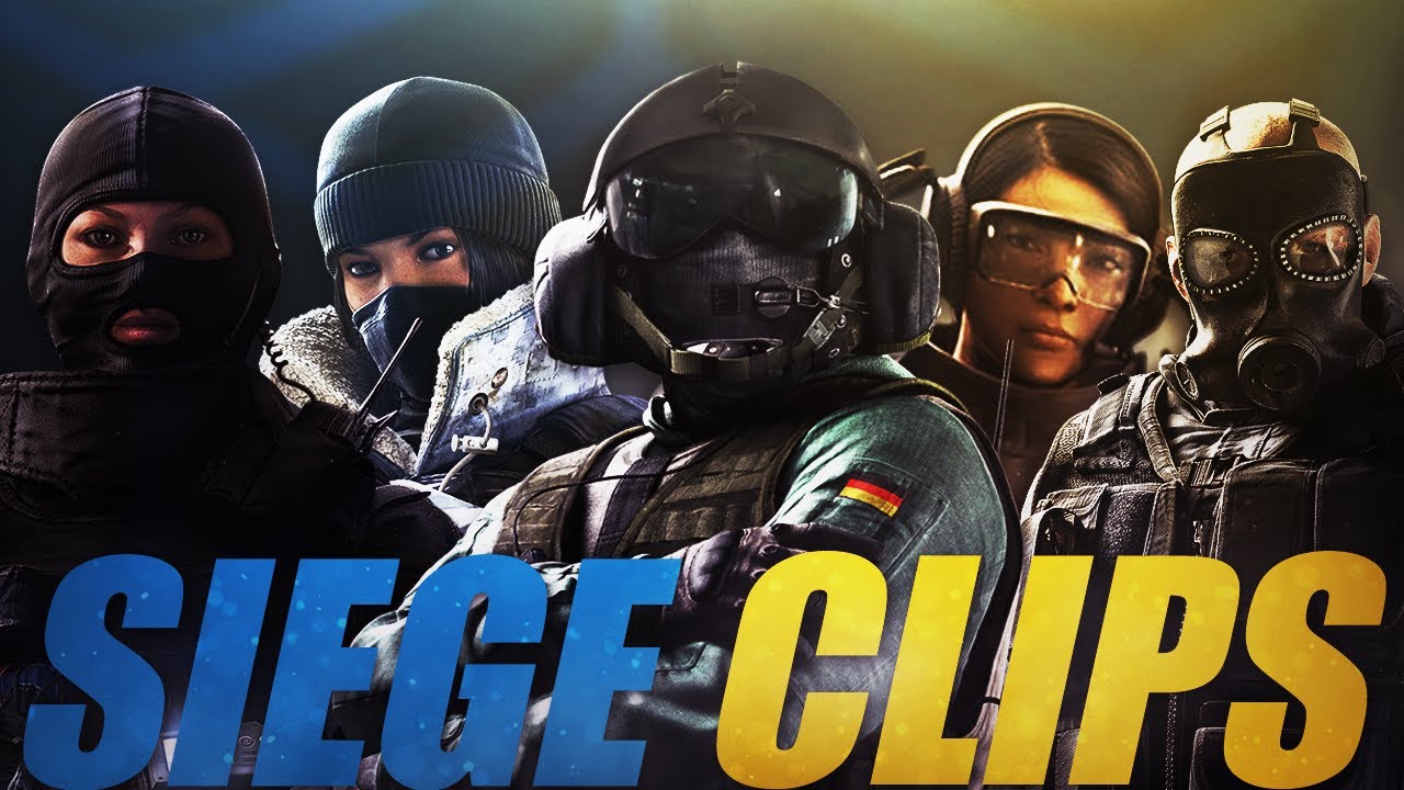 Old Siege Clips With The Boys - YouTube