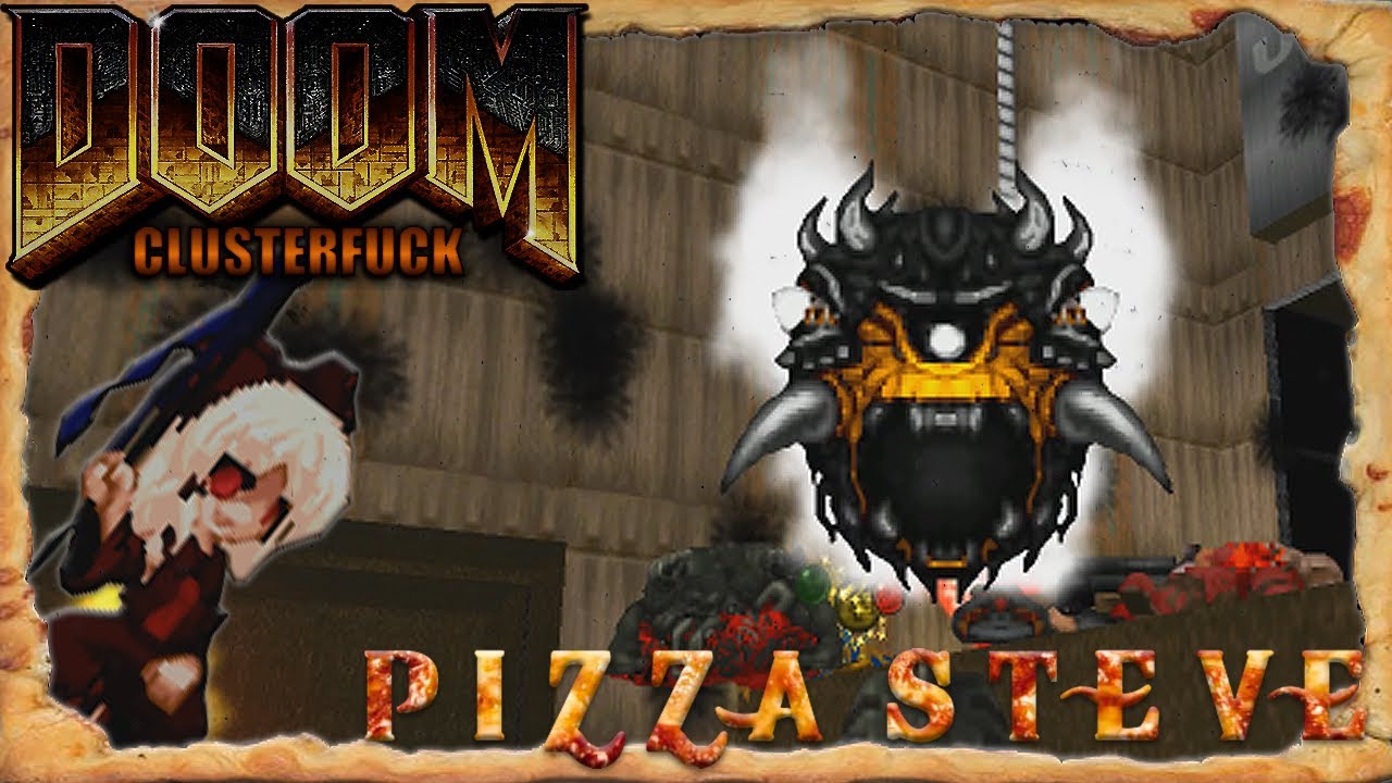 Complex Doom Clusterfuck - Pizza Steve Map 6 - YouTube