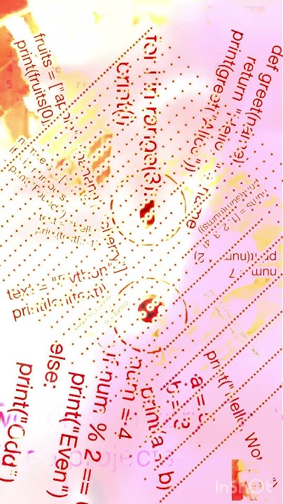 An Introduction to Python: A Versatile Programming Language - YouTube