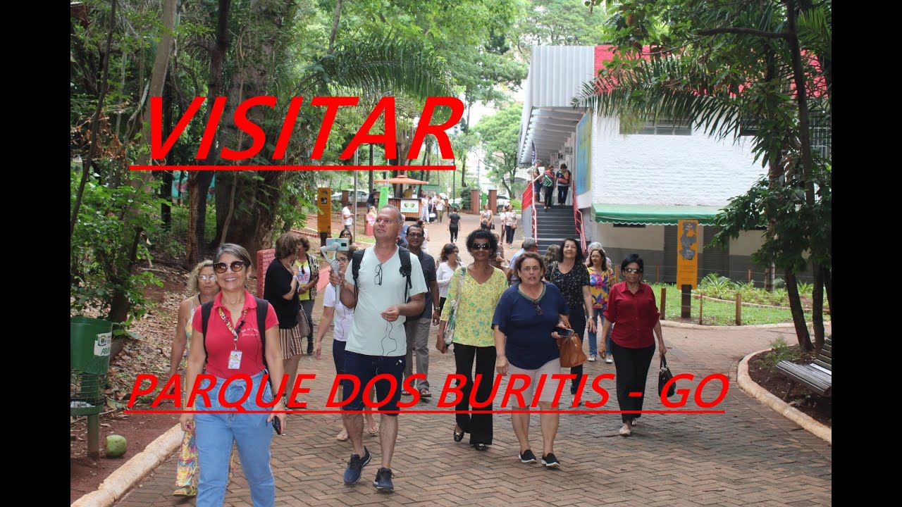 (2022) Visita Parque dos Buritis em Goiânia - YouTube