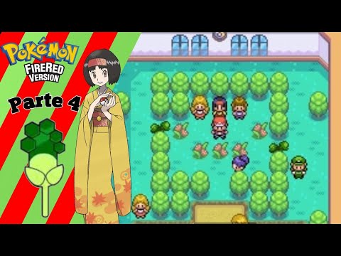 Pokémon Fire Red 04- Gym 4 Solando A Erika - YouTube