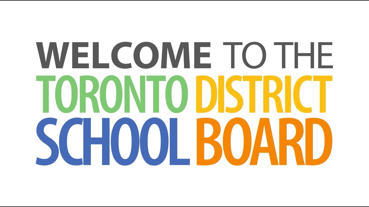 Welcome to the TDSB - YouTube
