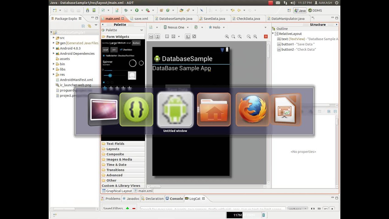 Android Data Storage Part 3 Sqlite Youtube 8871