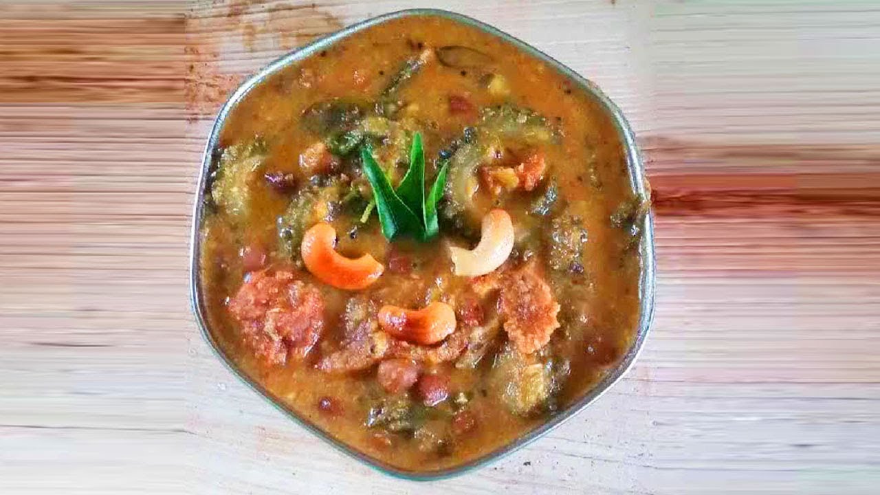 Pavakkai Pitlai Recipe - Traditional Bitter Gourd Gravy Recipe - How to ...