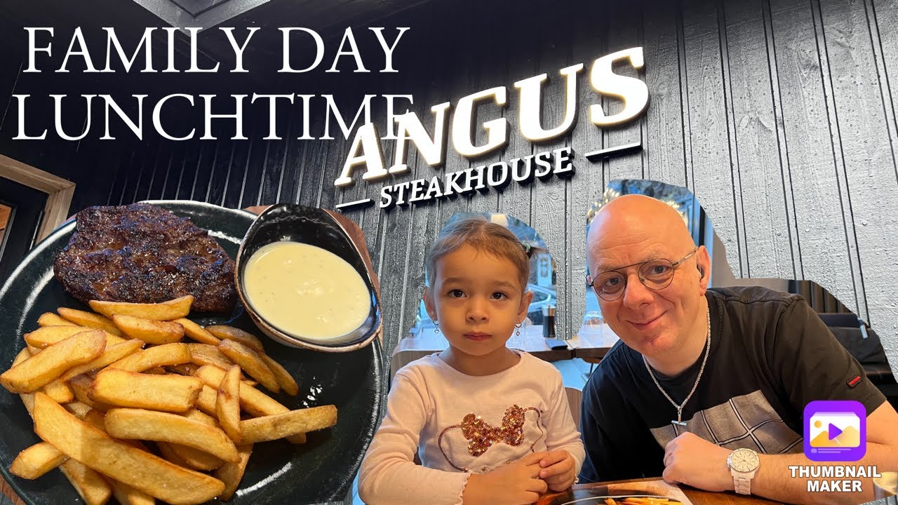 FAMILY DAY ANGUS TIME / ATE CORY - YouTube