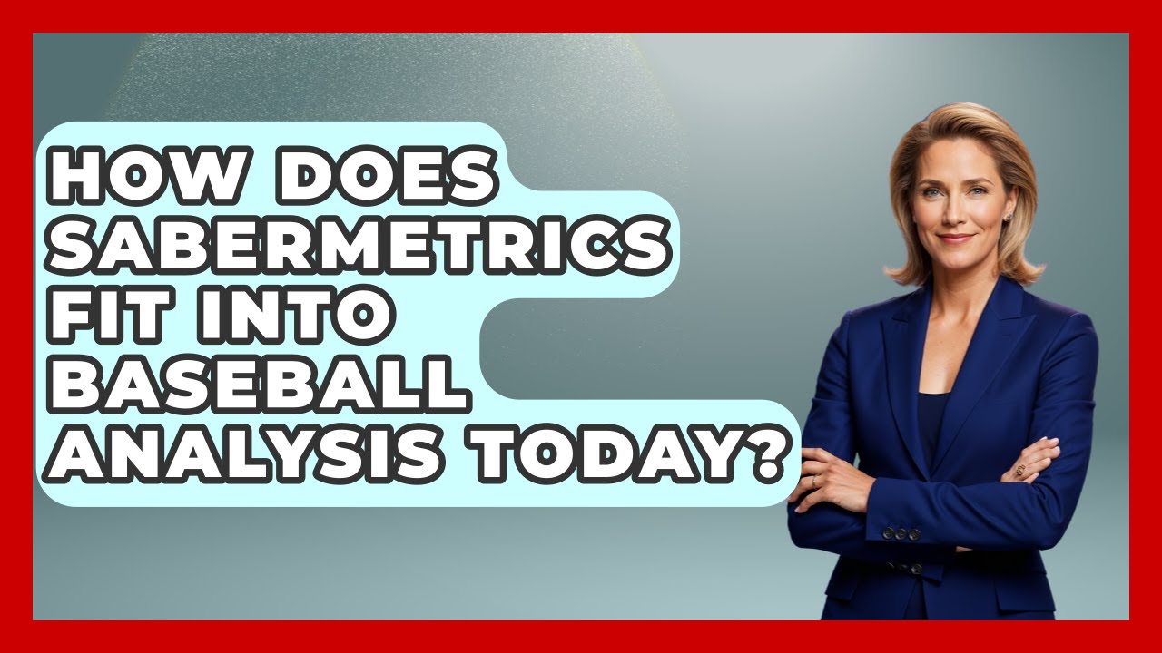 How Does Sabermetrics Fit Into Baseball Analysis Today? | Baseball ...