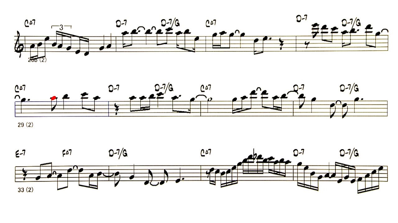 Soulful Strut - ( Bb Instrument ) Reference sound - YouTube