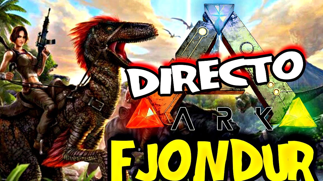 🔴 EXPLORANDO NUEVOS MUNDOS 🔴 ARK FJONDUR 👊 👊 - YouTube