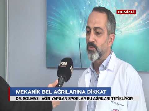 Mekanik Bel Ağrıları - Prof. Dr. İlker Solmaz