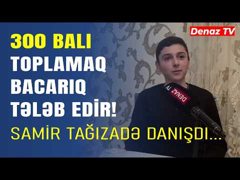300 Balı Toplayacağıma Əmin İdim: Sumqayıtlı Şagird Buraxılış İmtahanında Maksimum Nəticə Göstərib
