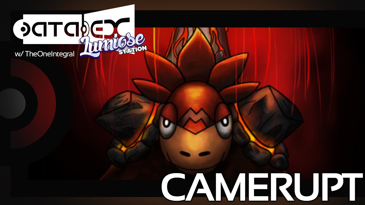 The Pokémon DataDex w/ TheOneIntegral - Ep 85 "Camerupt" - YouTube
