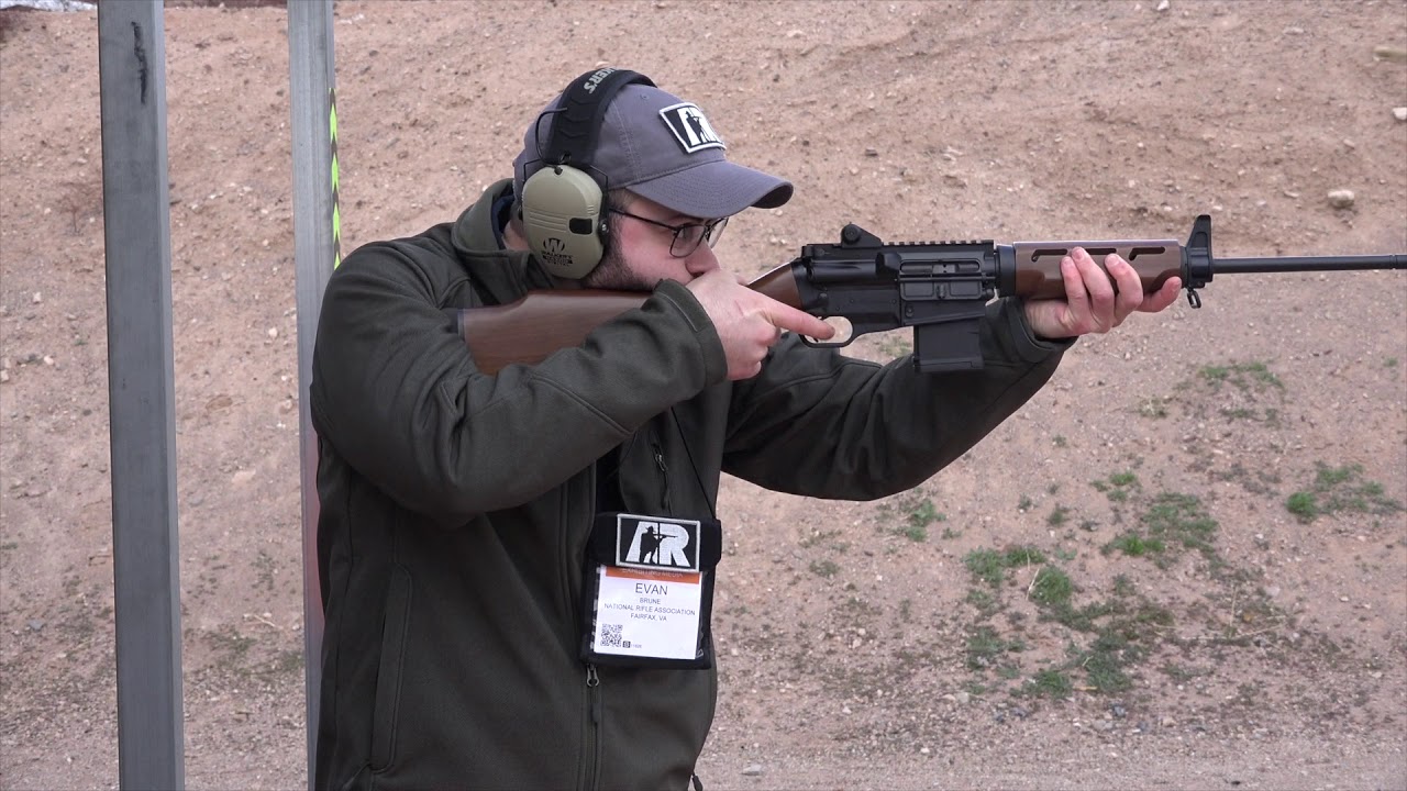 SHOT Show 2020: FightLite Industries SCR Carbine Walnut - YouTube
