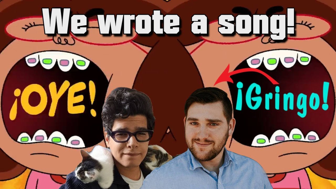 PRIMOS parody song is NOW LIVE: ¡Oye Gringo! EXTENDED EDITION with ...