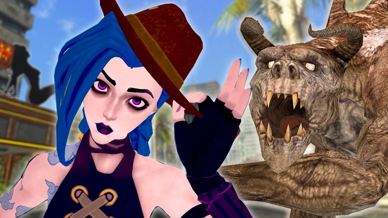 Lets Play Fallout: New Vegas (As Jinx) Episode 2 - YouTube