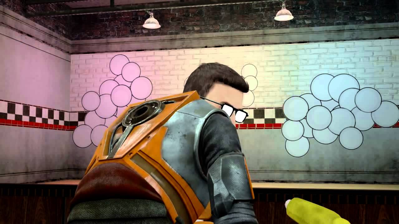 (SFM FNAF)Gordon Freeman vs Freedy e Sua Gangue - YouTube