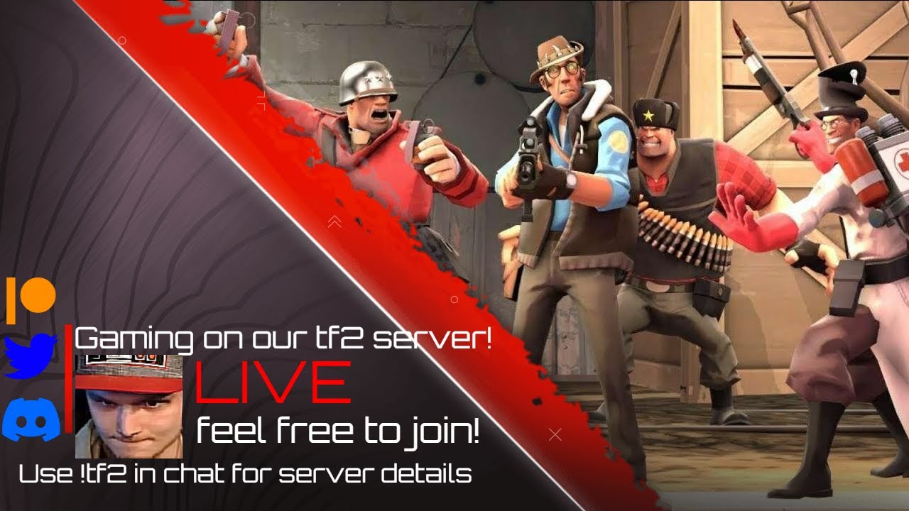 Join Our Live TF2 Server and Have some fun - LIVE#5 !tf2 - YouTube