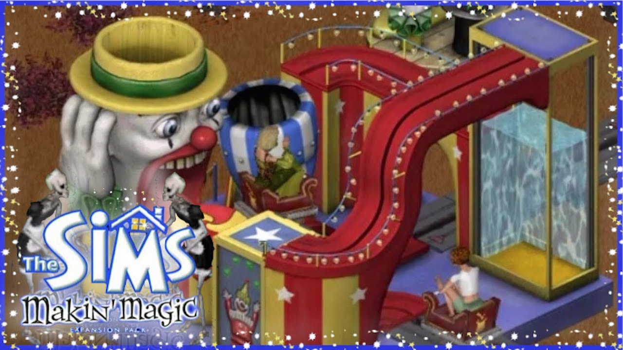 The Sims: Makin' Magic // Part 1 - YouTube